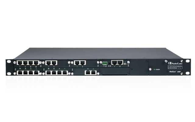 AudioCodes Mediant 1000 - ISDN Gateway
