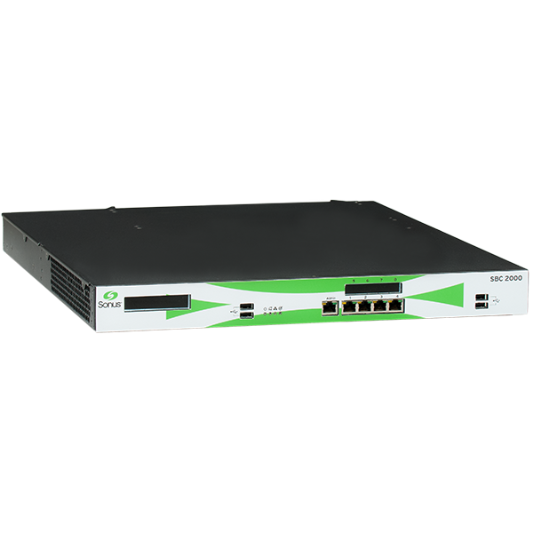 SBC300 Session Border Controller - SBC