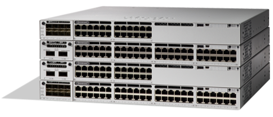 Catalyst 9300 Series Switches - Enterprise Class