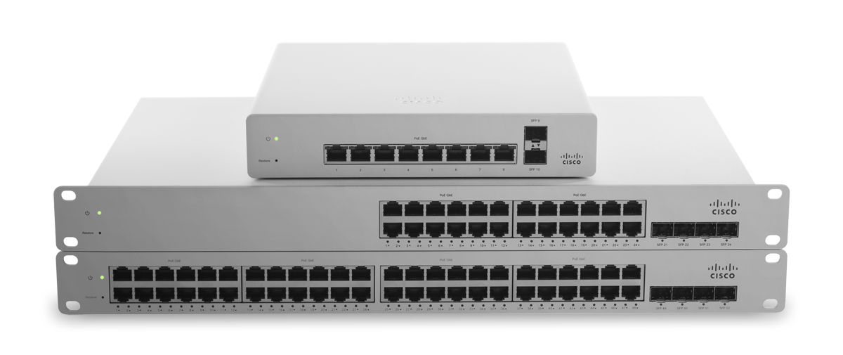 Meraki MS225 Switches - Cloud Managed