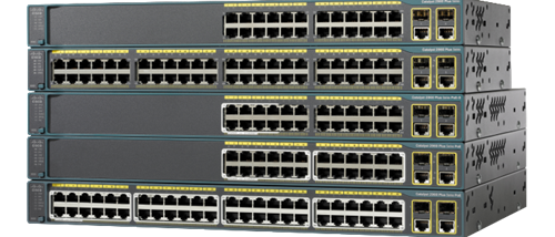 Cisco Catalyst 2960-X and XR Series - LAN Access Switch